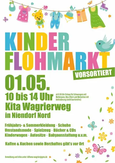 Flohmärkte | Kinder in Hamburg