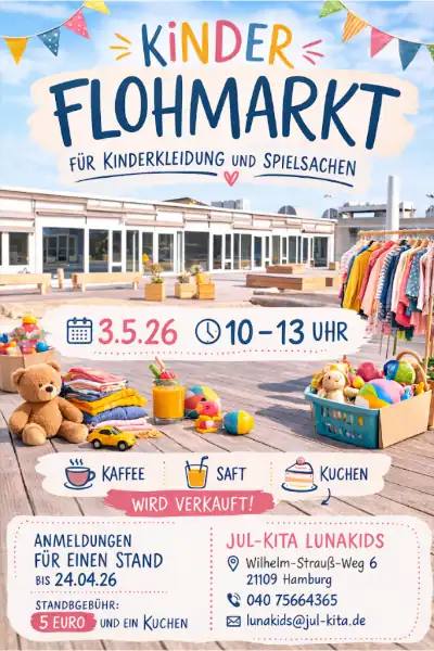 Flohmärkte | Kinder in Hamburg